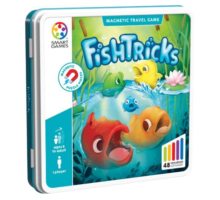 SmartGames Edukativna igra FishTricks za odrasle i decu 5+
