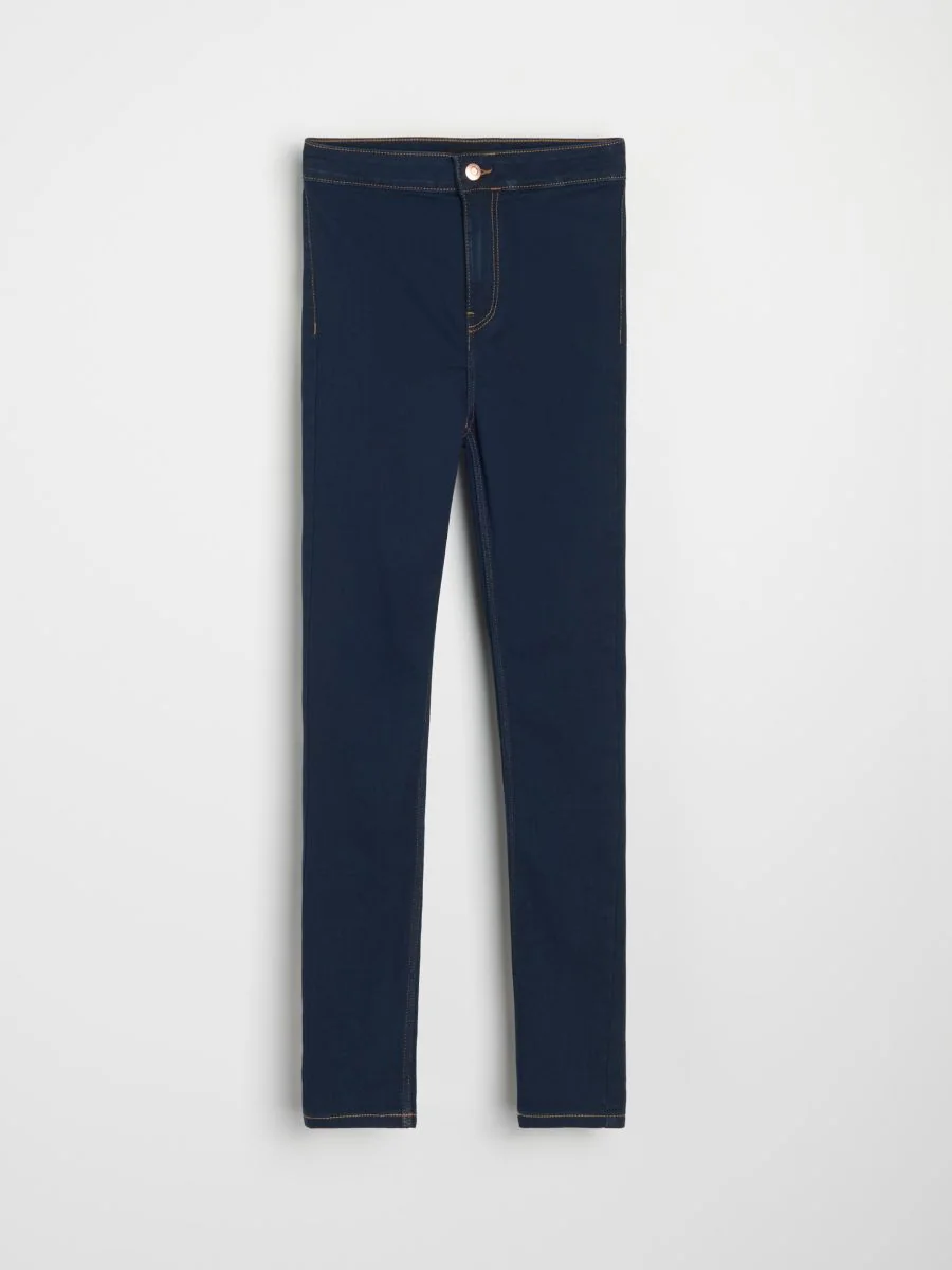 High waist farmerke