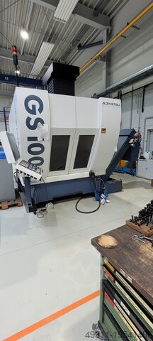 CNC - univerzalni obradni centar
Alzmetall GS 1000/5-T