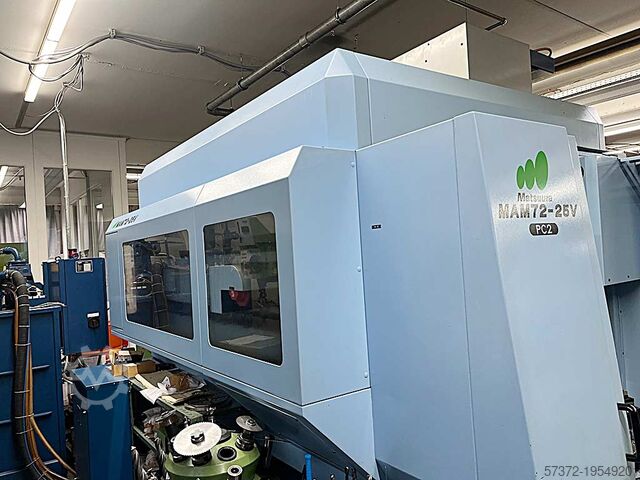 CNC vertikalni centar za mahiniranje
Matsuura MAM72-25V