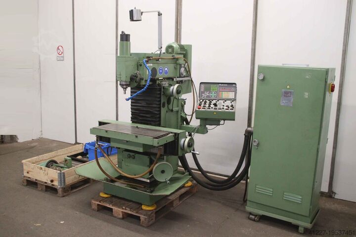 CNC mašina za mlevenje
Knuth WF 5 NC