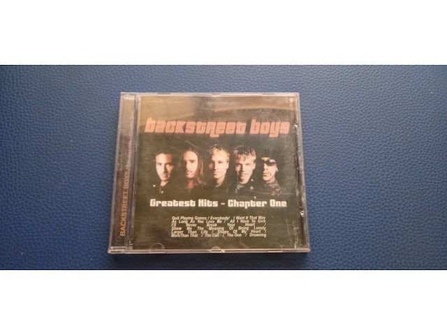 Backstreet Boys - Greatest Hits Chapter One