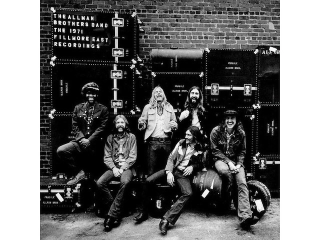 The Allman Brothers Band At Fillmore East 2LP