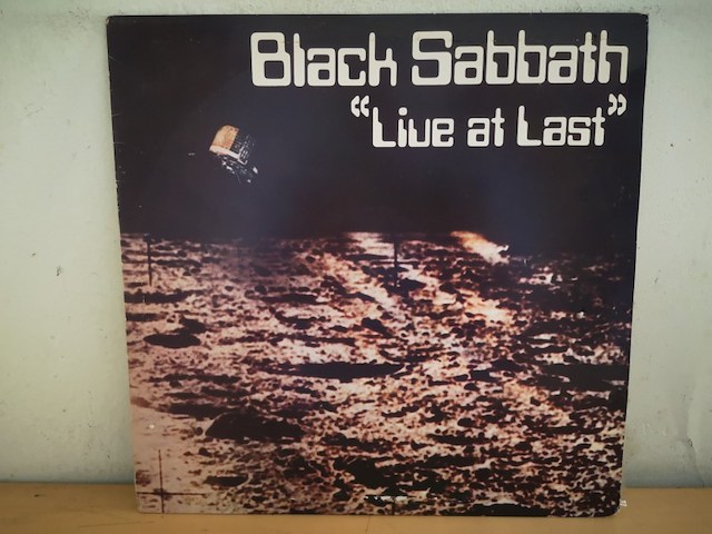Black Sabbath : Live at Last