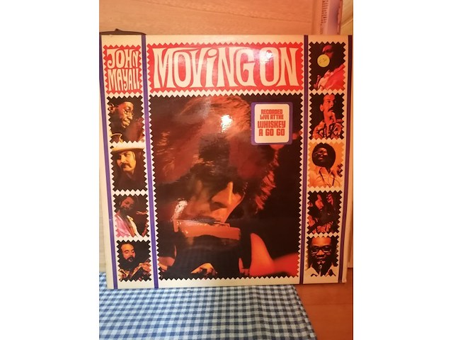 John Mayall Movin On