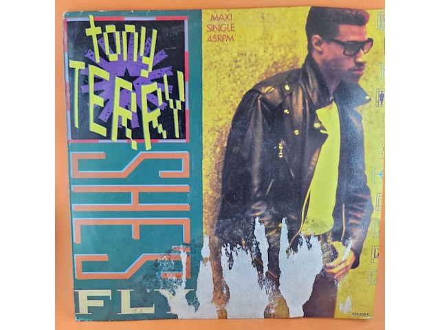 Tony Terry ‎– She`s Fly, LP, Maxi 12 incha