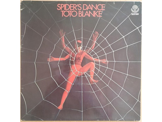 Toto Blanke – Spider`s Dance GERMANY 1975