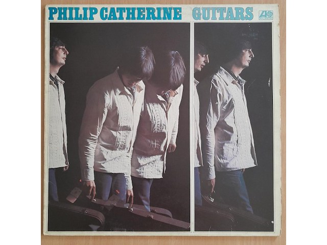 Philip Catherine ‎– Guitars GERMANY PRESS