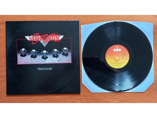 AEROSMITH - Rocks (LP) licenca