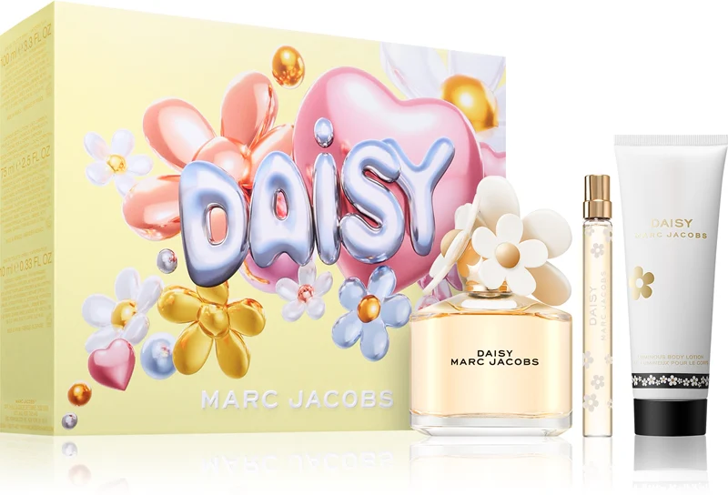 Marc Jacobs - Daisy edt 100ml + edt 10ml + kupka 75ml / LADY / SET