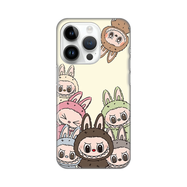 Maska za iPhone 14 Pro 6.1 Silikonska Print La Bubu