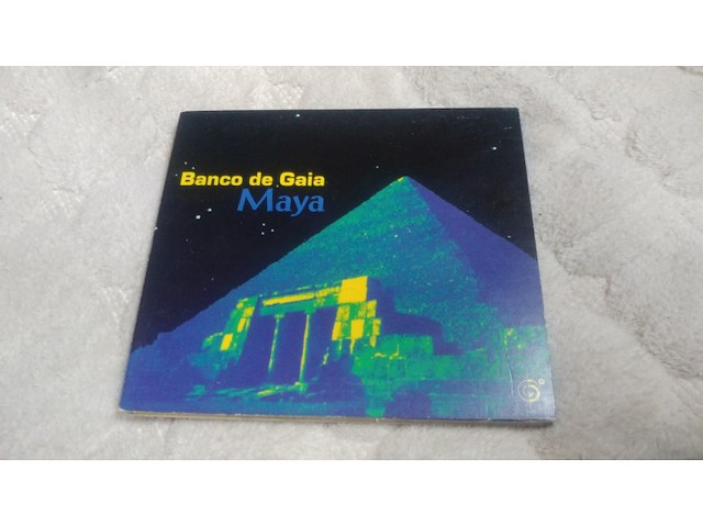 Banco De Gaia - Maya (2002) digipak