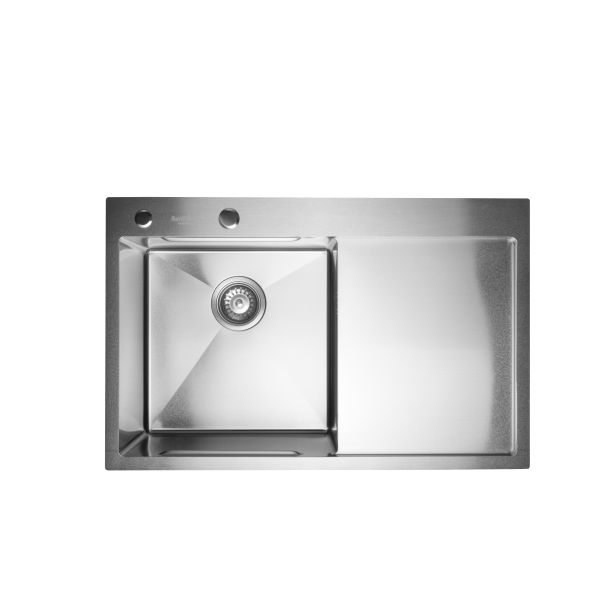SANDONNA Inox sudopera sa dozerom i oceđivačem 78x50cm HD7850R, hrom