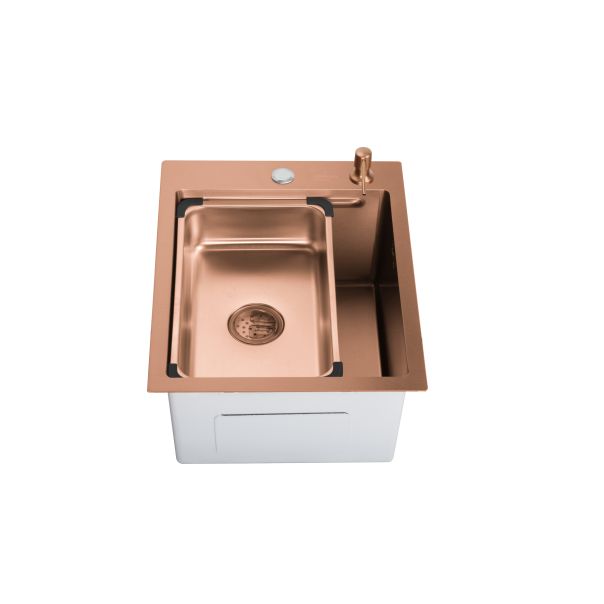 SANDONNA Inox sudopera sa korpicom i dozerom 40x50cm HD4050R