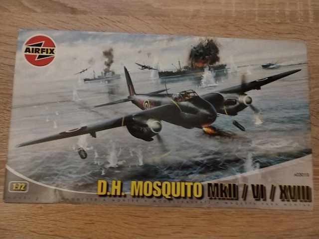 De Havilland Mosquito Mk II-VI-XVIII 1-72