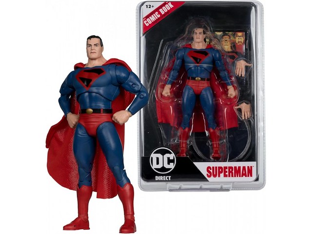 Kingdom Come Superman 17 cm DC McFarlane