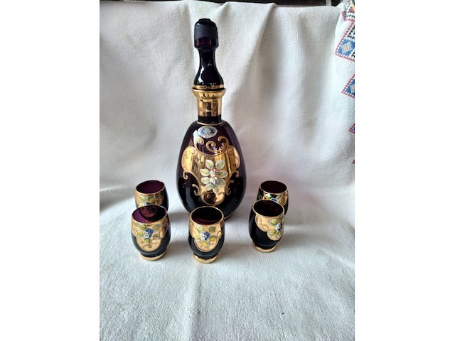 Decorazioni artistiche made Italy-Muralno staklo set