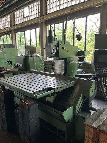 CNC glodalica Deckel FP 42 NC