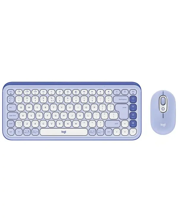 LOGITECH POP Icon Combo US tastatura ljubicasta