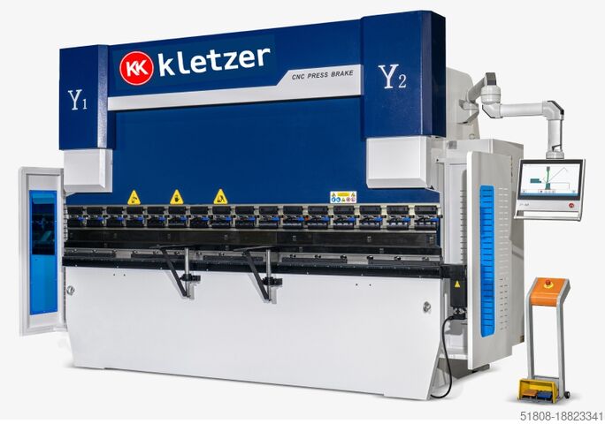 ЦNЦ Pritisnite kočniцe
KK Kletzer KK Industries 60x2500 4 Achsen Y1-Y2-X-R & mit CNC