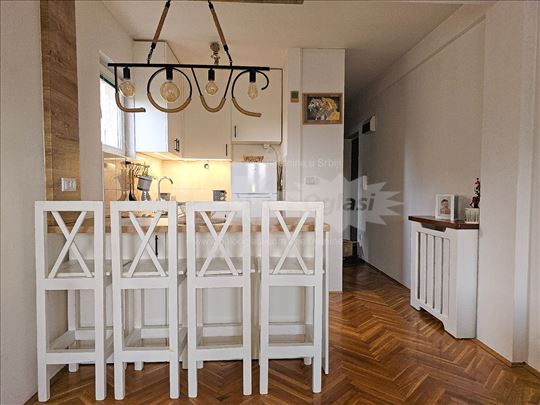 Izdajem potpuno opremljen stan u Rakovici – 35m²
