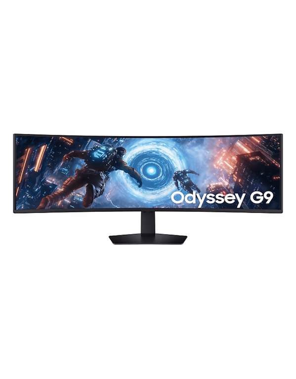 SAMSUNG LS49FG910EUXEN 49" VA,zakrivljen,32:9 5120x1440 144Hz 1msGTG HDMI,DP freesync crna