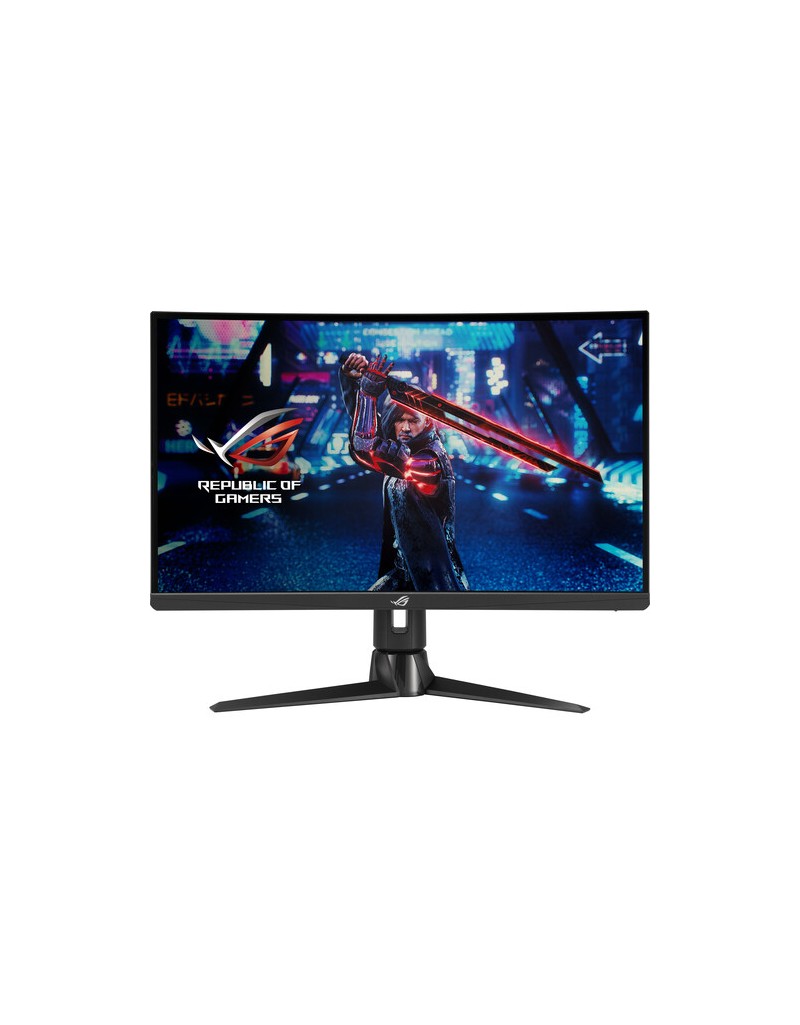 ASUS ROG XG27AQV 27" IPS 2560X1440 170Hz 1ms GtG DP,HDMIx2 Gsync,Freesync pivot,visina crna