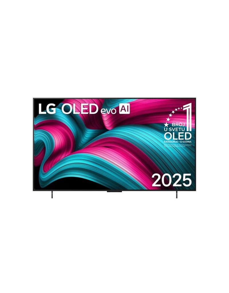 LG OLED42C51LA 4K OLED 42" 4K Ultra HD smart webOS 25 crna
