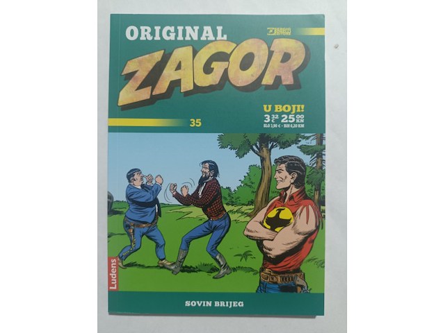 Zagor orginal 35 Sovin brijeg