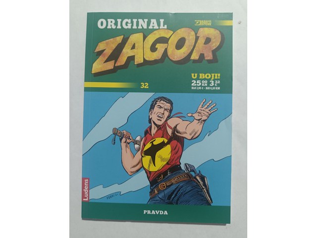 Zagor orginal 32 Pravda