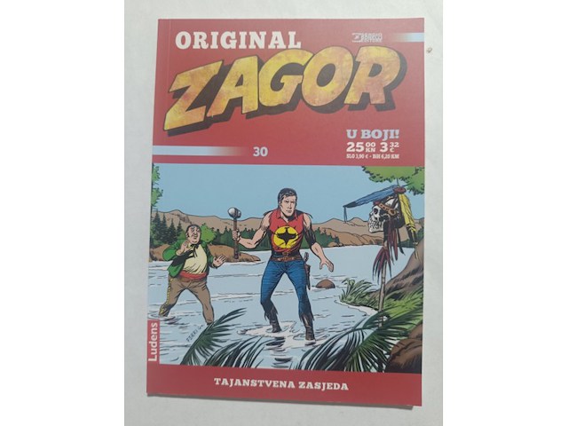 Zagor orginal 30 Tajanstvena zasjeda