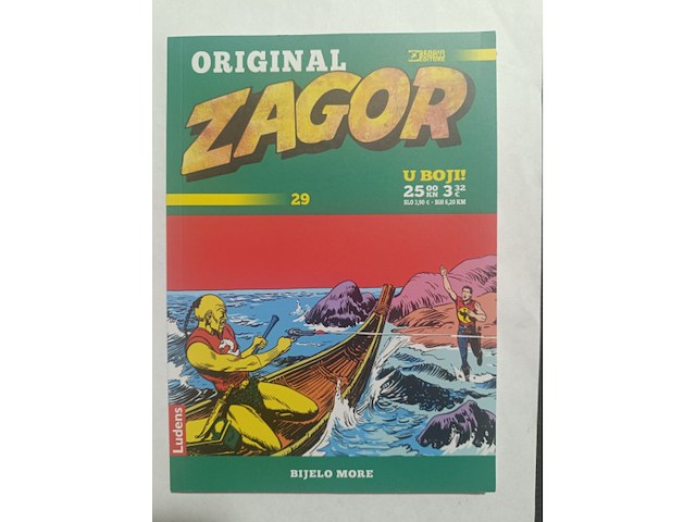 Zagor orginal 29 Bijelo more