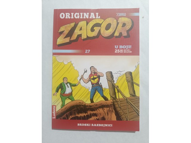 Zagor orginal 27 Brdski razbojnici
