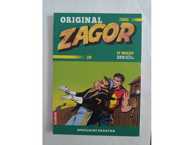 Zagor orginal 26 Specijalni zadatak