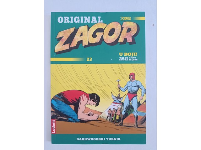 Zagor orginal 23 Darkwoodski turnir