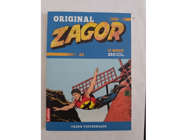 Zagor orginal 22 Tajna vjetrenjače