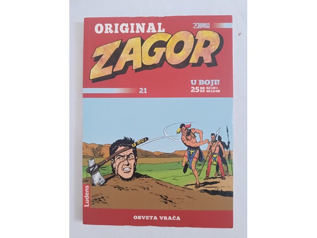 Zagor orginal 21 Osveta vrača