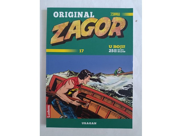 Zagor orginal 17 Uragan