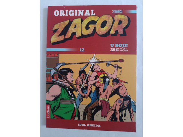 Zagor orginal 12 Idol Oneida