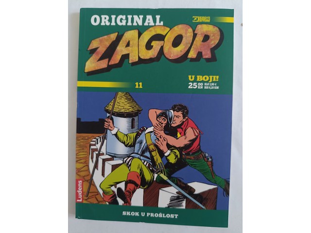 Zagor orginal 11 Skok u prošlost
