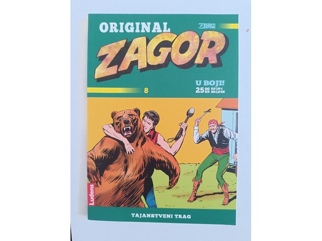 Zagor orginal 8 Tajanstveni trag