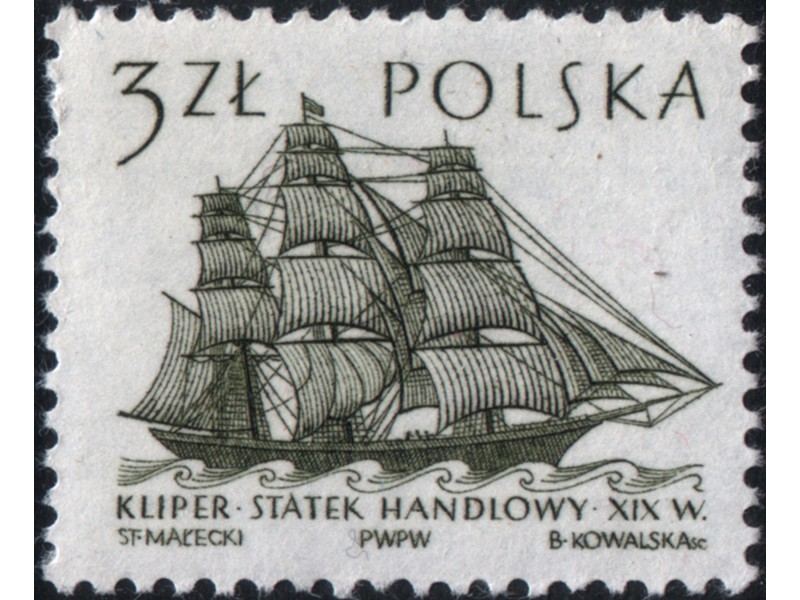 kt659u 19.mar1964 Polska Mi1471 ** 1od8