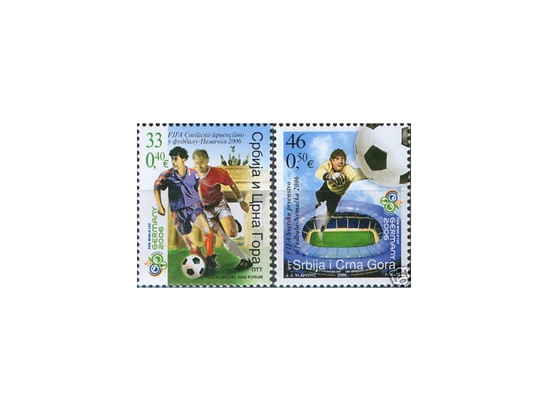 Jugoslavija 2006 SP Fudbal Nemačka serija čisto
