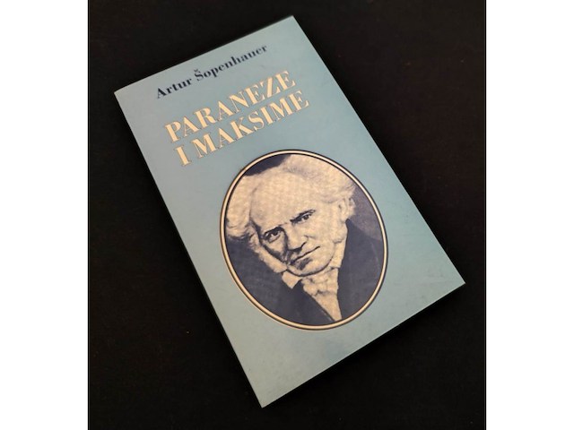Paraneze i Maksime/Artur Šopenhauer