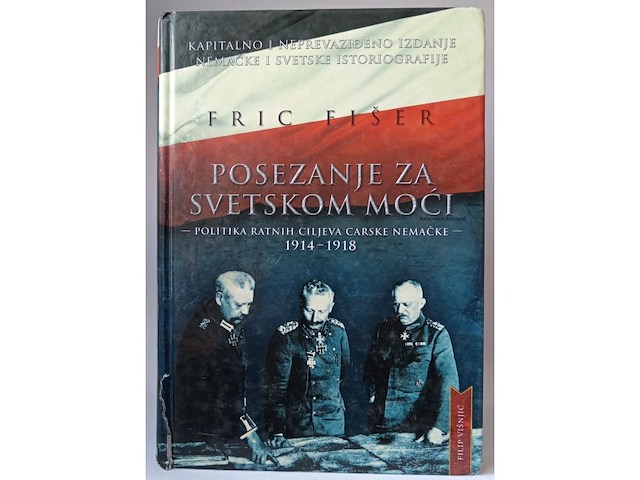 POSEZANJE ZA SVETSKOM MOĆI: Fric Fišer