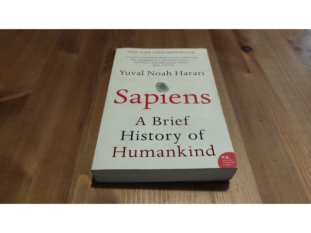 Yuval Noah Harari, Sapiens