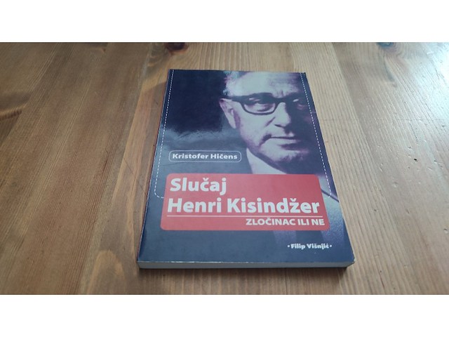 Kristofer Hičens, Slučaj Kisindžer