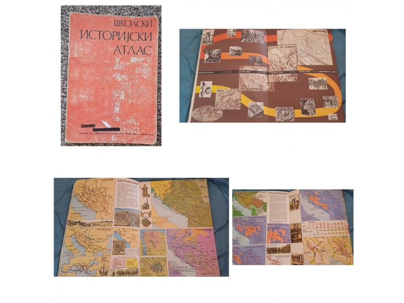 Školski istorijski atlas 1986