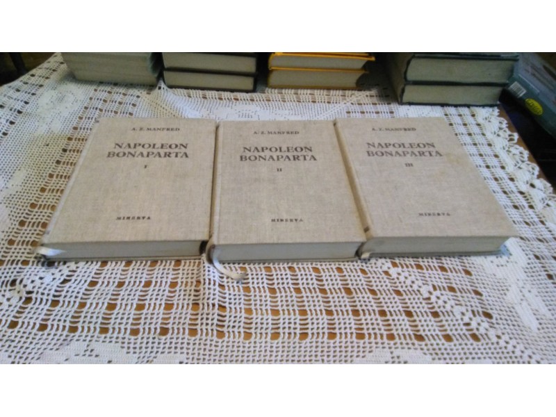 A.Z Manfred NAPOLEON BONAPARTA 1,2,3