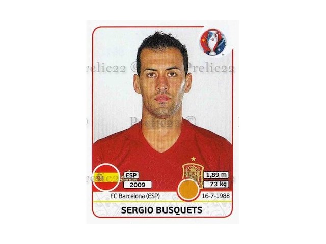 EURO 2016 sličica broj 361 , Panini